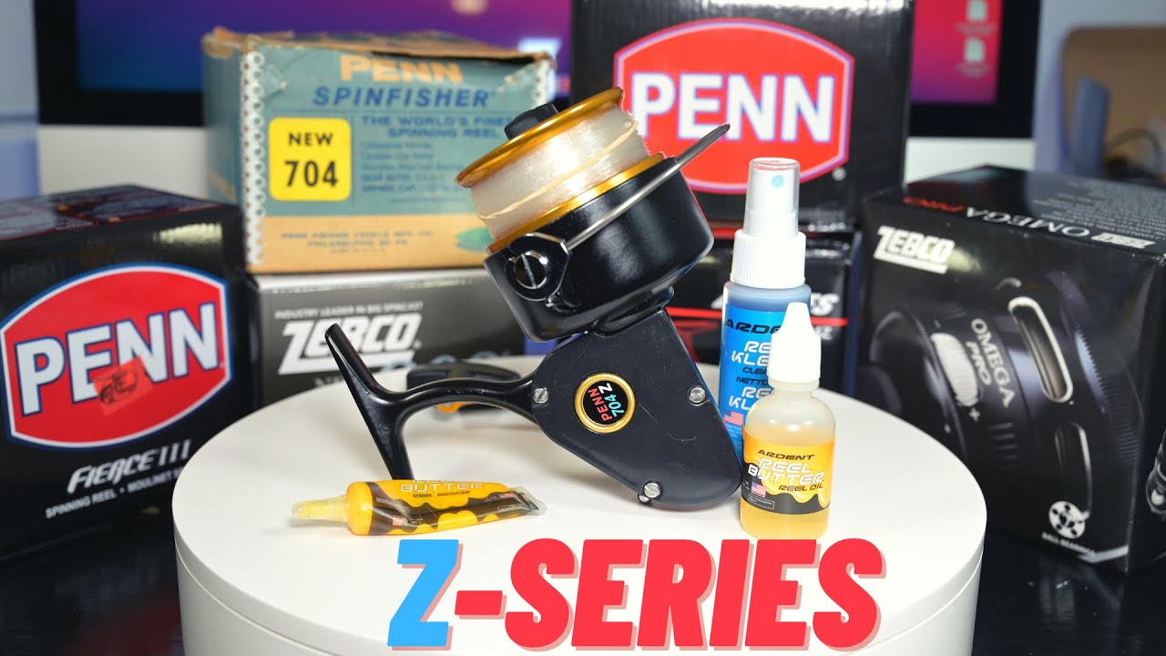 PENN 704Z: Cleaning & Breaking down a TANK - YouTube