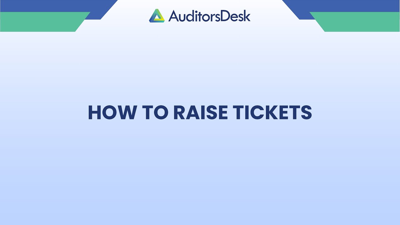 How to Raise Tickets - ERM - YouTube