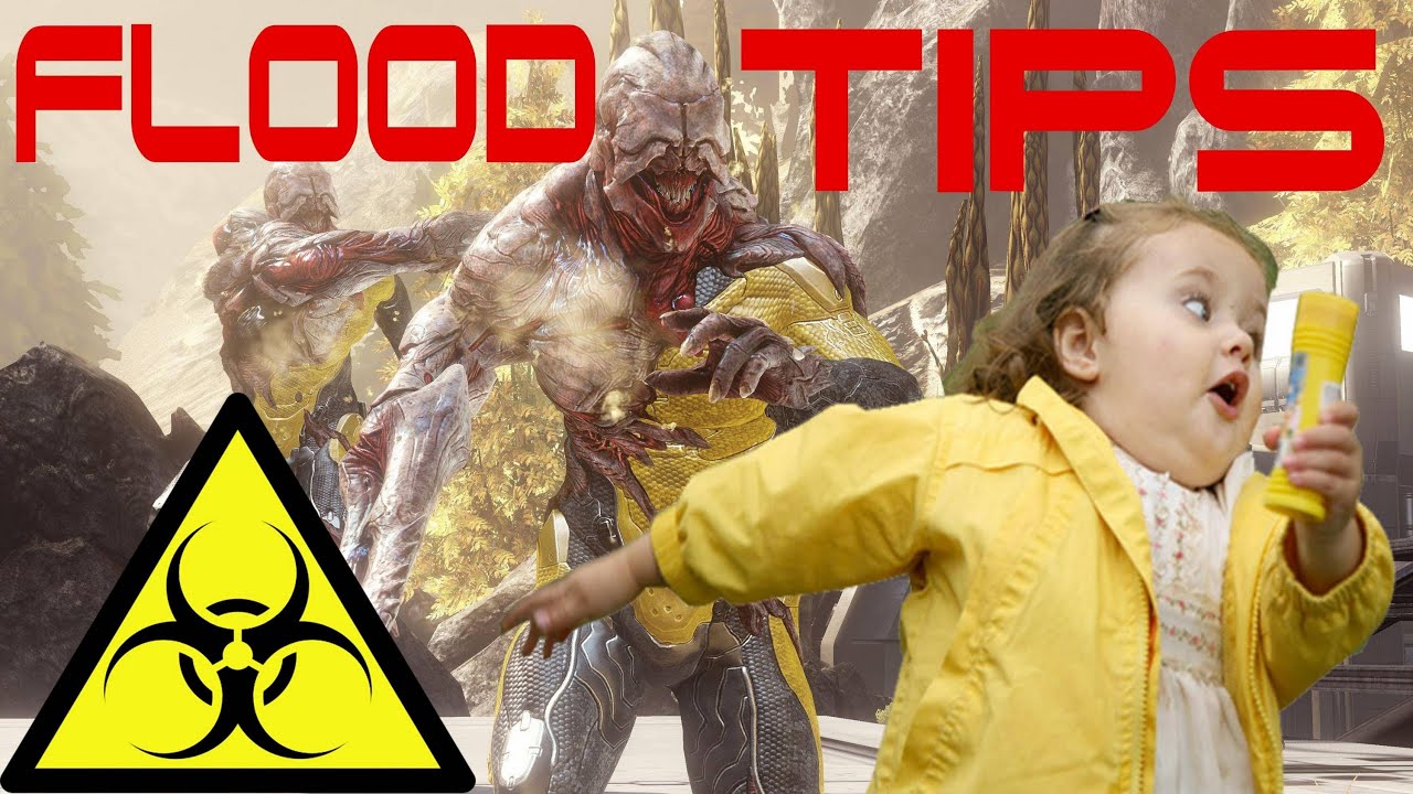 Flood Infection Halo Zombies! Tips Tricks&Tactics Halo 4 - YouTube