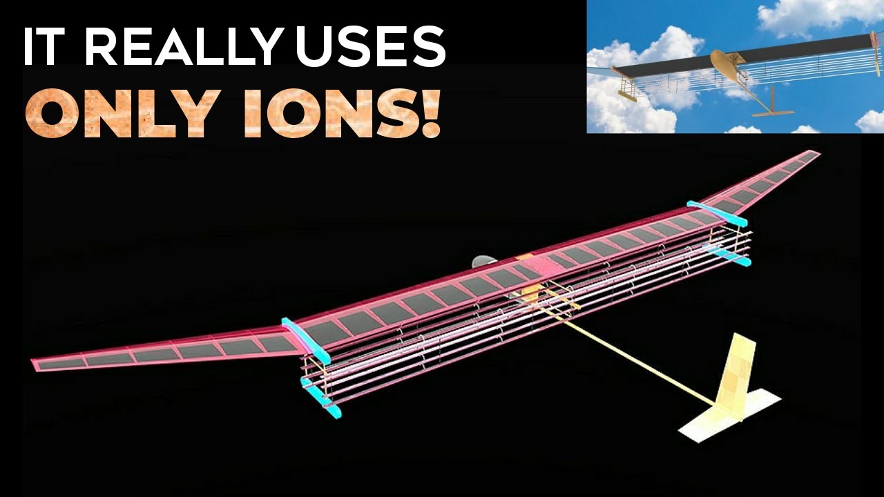 Finally MIT Engineers Built An Ion Propelled Plane! | Using Only 40,000 ...