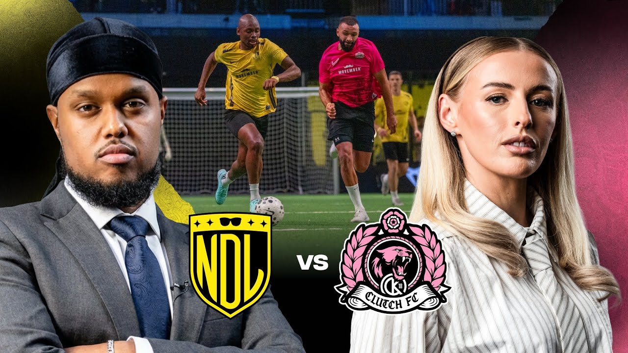 Late Penalty Decides The Winner As CHUNKZ Replaces Niko! | NDL FC vs ...