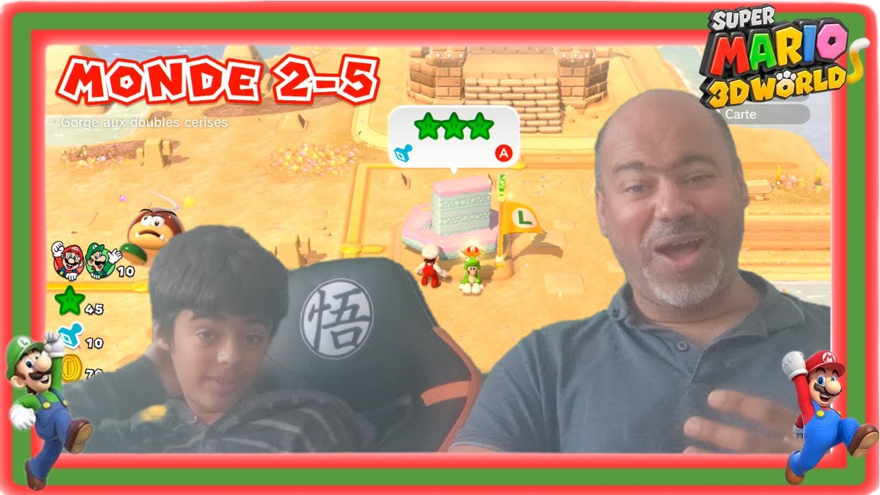 On fini le monde 2-5 dans mario 3D world - YouTube