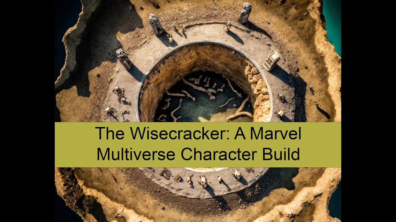 The Wisecracker: A Marvel Multiverse Character Build - YouTube
