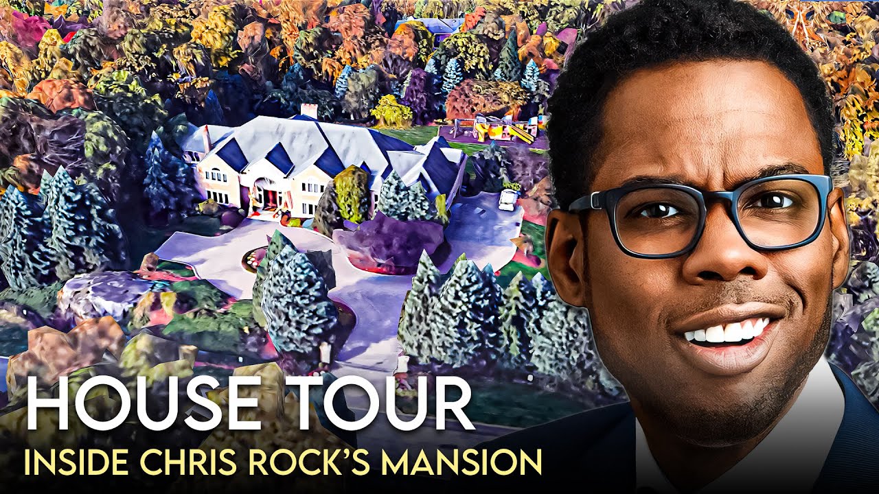 Chris Rock | House Tour | $10 Million Malibu Mansion & More - YouTube