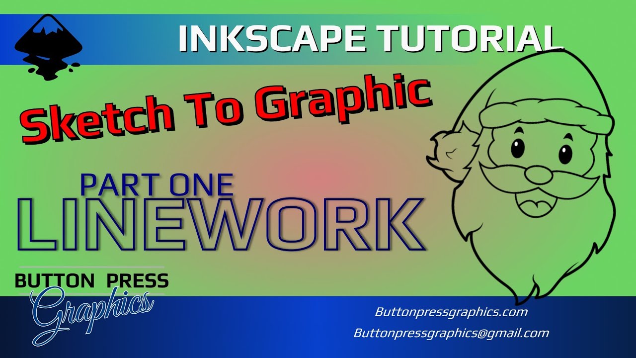 Sketch To Graphic - PART ONE - LINEWORK - YouTube