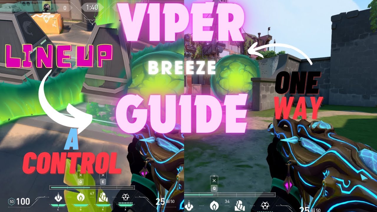 Viper Breeze GUIDE - YouTube