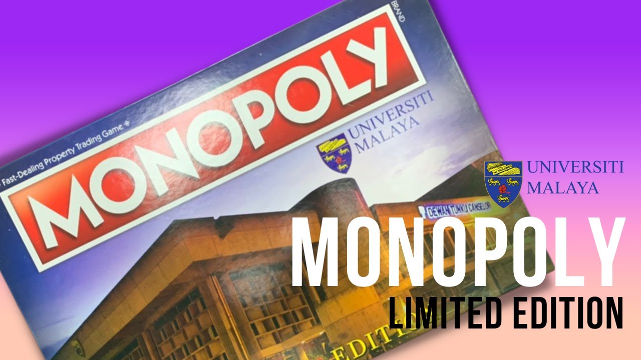 MONOPOLY- Universiti Malaya:Limited Edition - YouTube