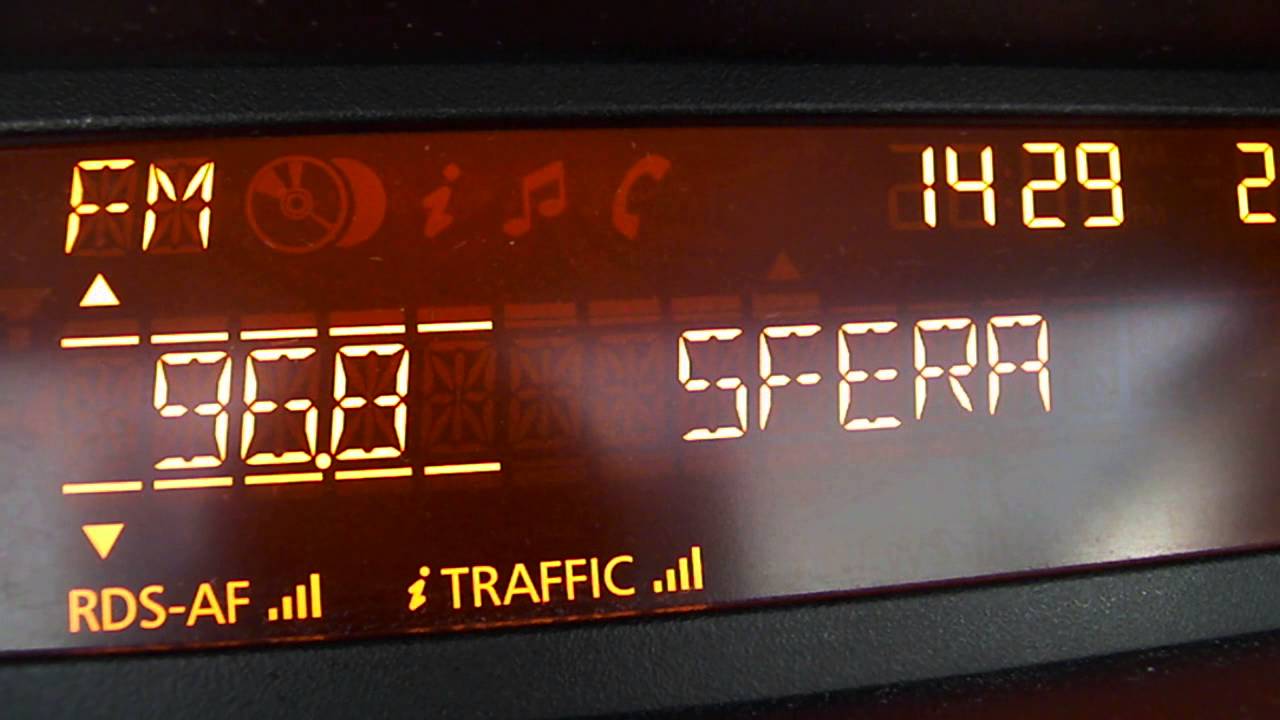 96.8 MHz - Radio Sfera 96.8 FM - YouTube