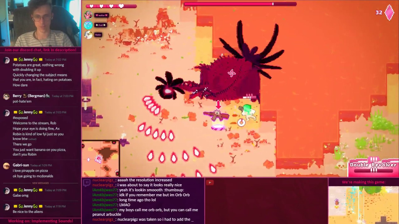 Voidigo game dev (part 251) - YouTube