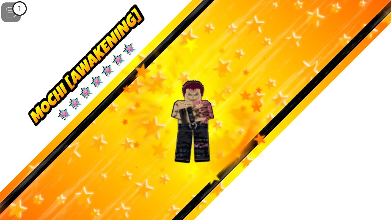 MOCHI [AWAKENING] My First 7 Star - ASTD Roblox - YouTube