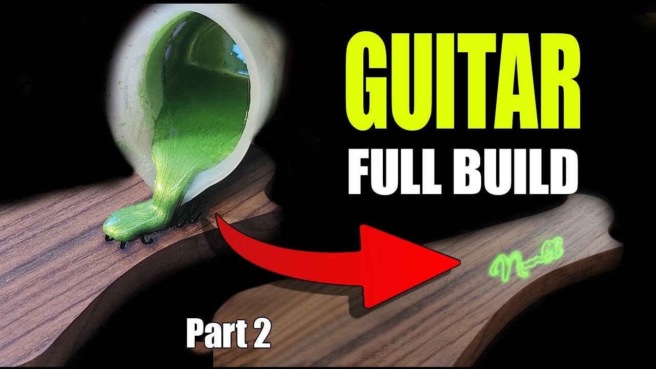 Not your Average Fender | Super Strat Build From Scratch pt. 2 - YouTube