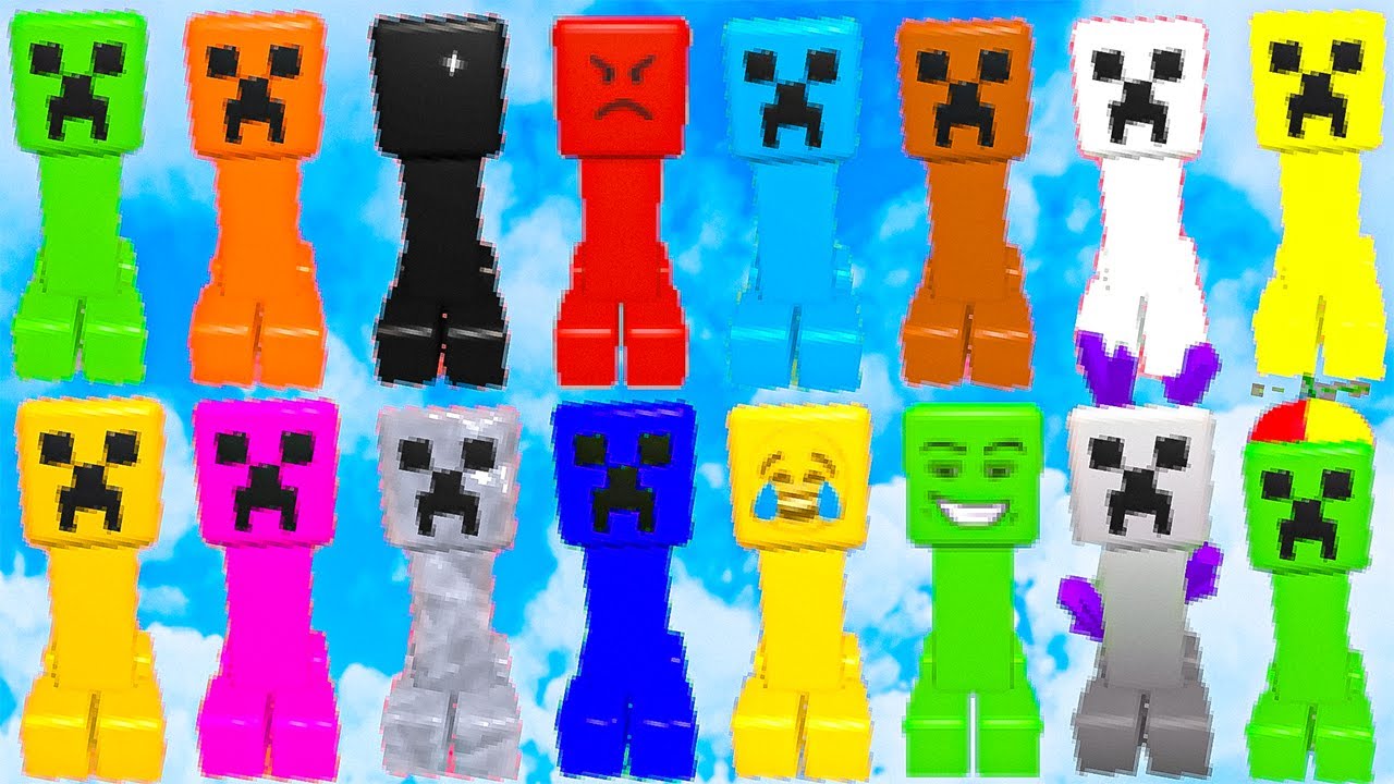 FIND the CREEPERS 2 *How to get ALL 76 Creepers* Roblox - YouTube