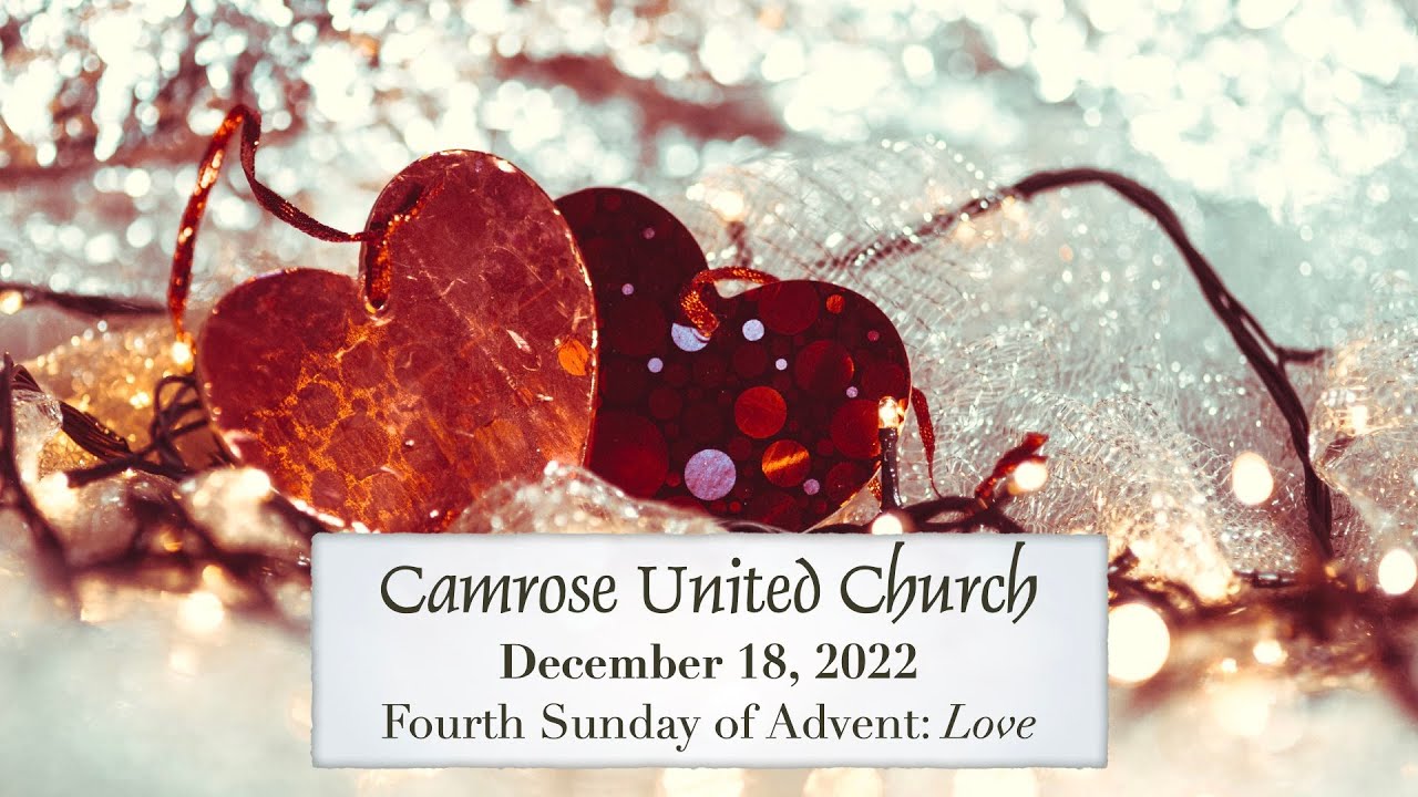 Camrose United Church, Worship for December 18, 2022 - YouTube