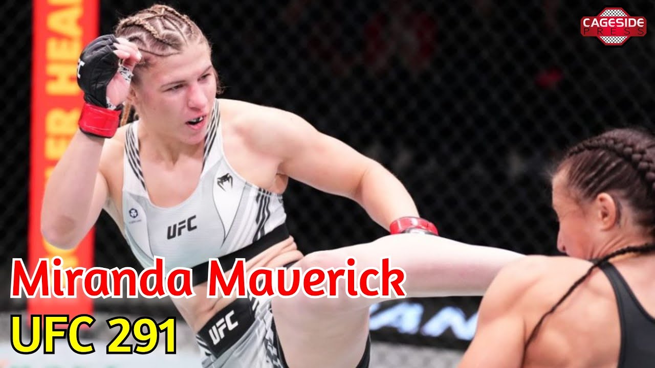 Mirada Maverick Talks Stepping In Against Cachoeira At UFC 291, Loss at ...