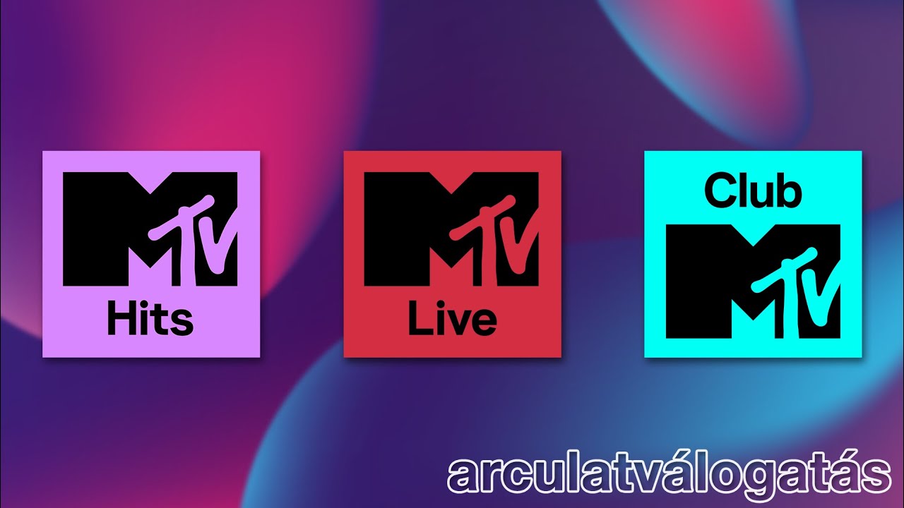 MTV Hits, MTV Live, Club MTV arculat - 2025. augusztus - YouTube