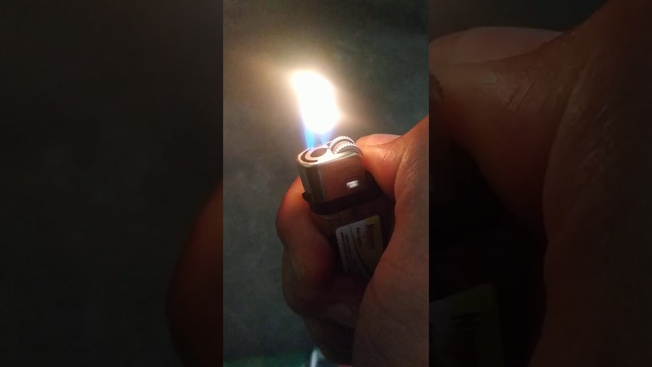 Cara Menyalakan Korek Api (Tutorial) - YouTube