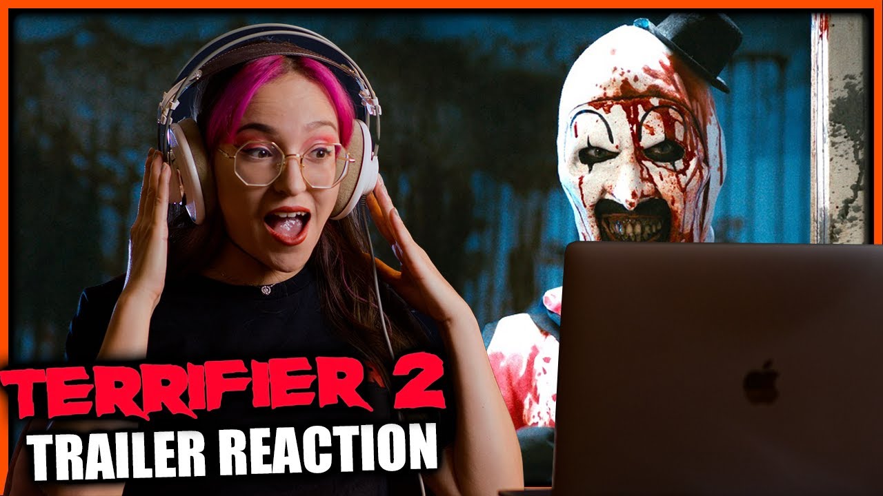 *TERRIFIER 2* is serving us spooky goodness! | Trailer Reaction | Sweet ...