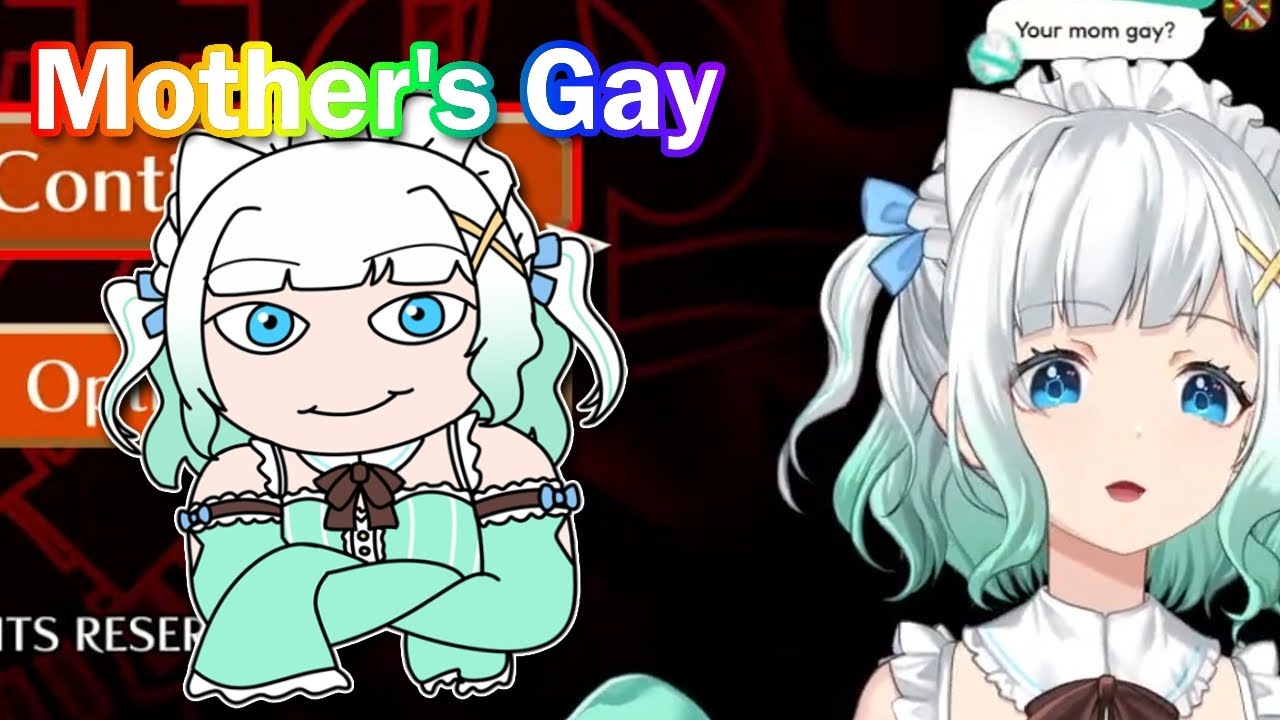 Mothers Gay 【maid Mint Fantome】 Youtube