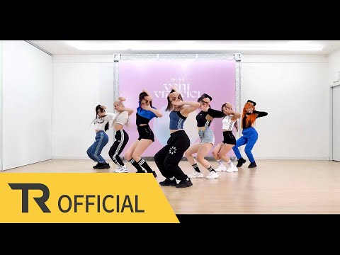 TRI.BE(트라이비) '우주로(WOULD YOU RUN)' Dance Practice