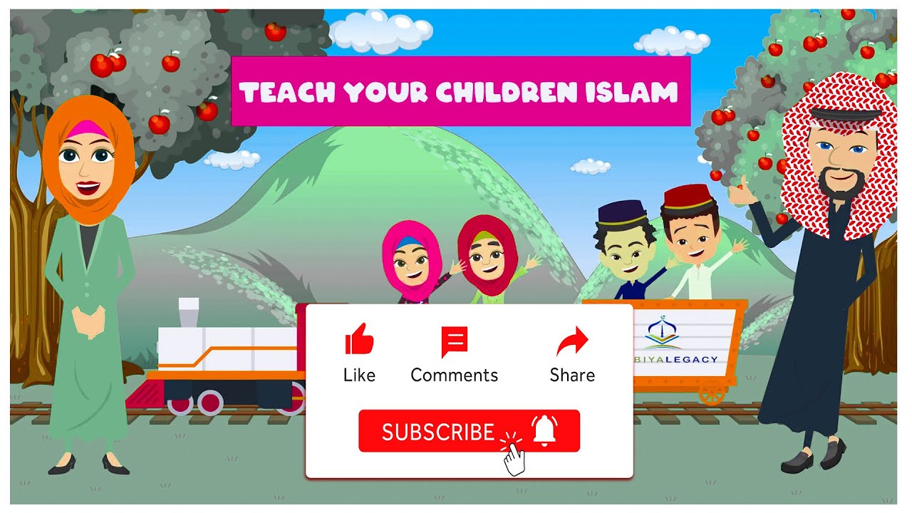 Lesson 25: Learn Everything About Fiqh || Islamic Cartoons Questions ...