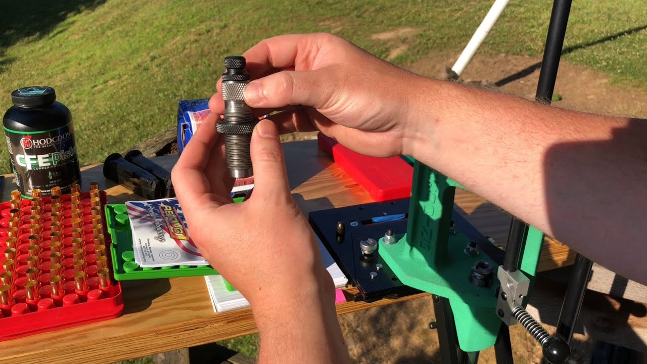 Expanding Cases and Priming Brass-PART 5 Intro To Reloading - YouTube