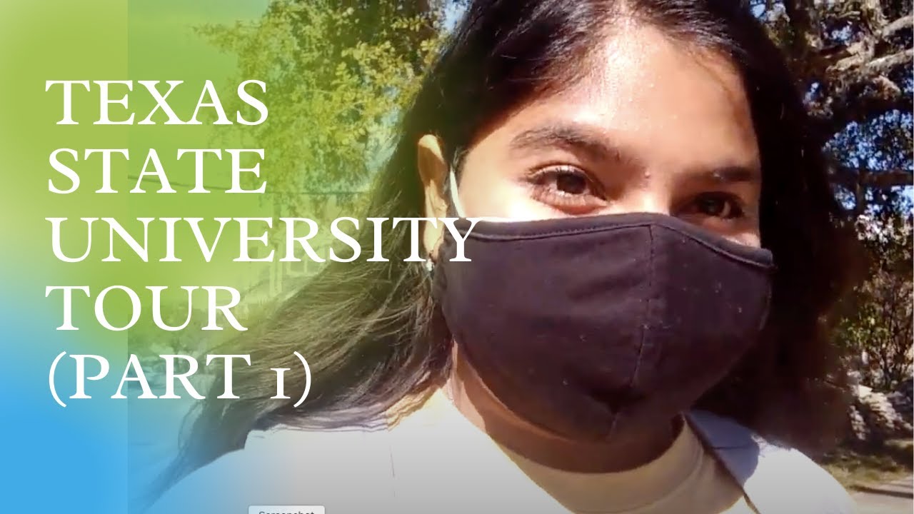 Texas State University Tour (Part 1) | International student | Indian ...