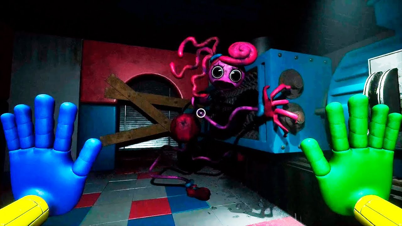 SHOCK! MOMMY LONG LEGS in the meat grinder! | Poppy Playtime 2 - YouTube