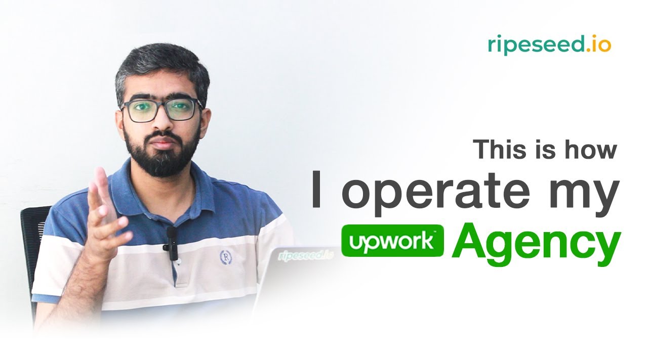 The right way of operating an Upwork agency - Step by Step! - YouTube