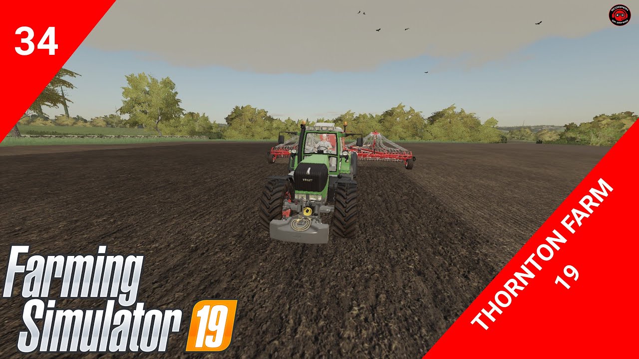 Thornton Farm 19 | FS19 | Seasons | Ep.34 | Liquid fertilizer ...