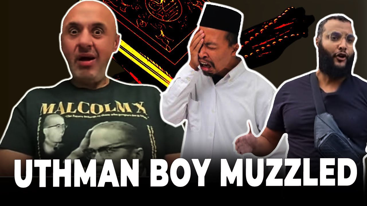 Sheikh Uthman Fanboy STUMPED Over MULTIPLE QURANS [Debate] - Sam ...