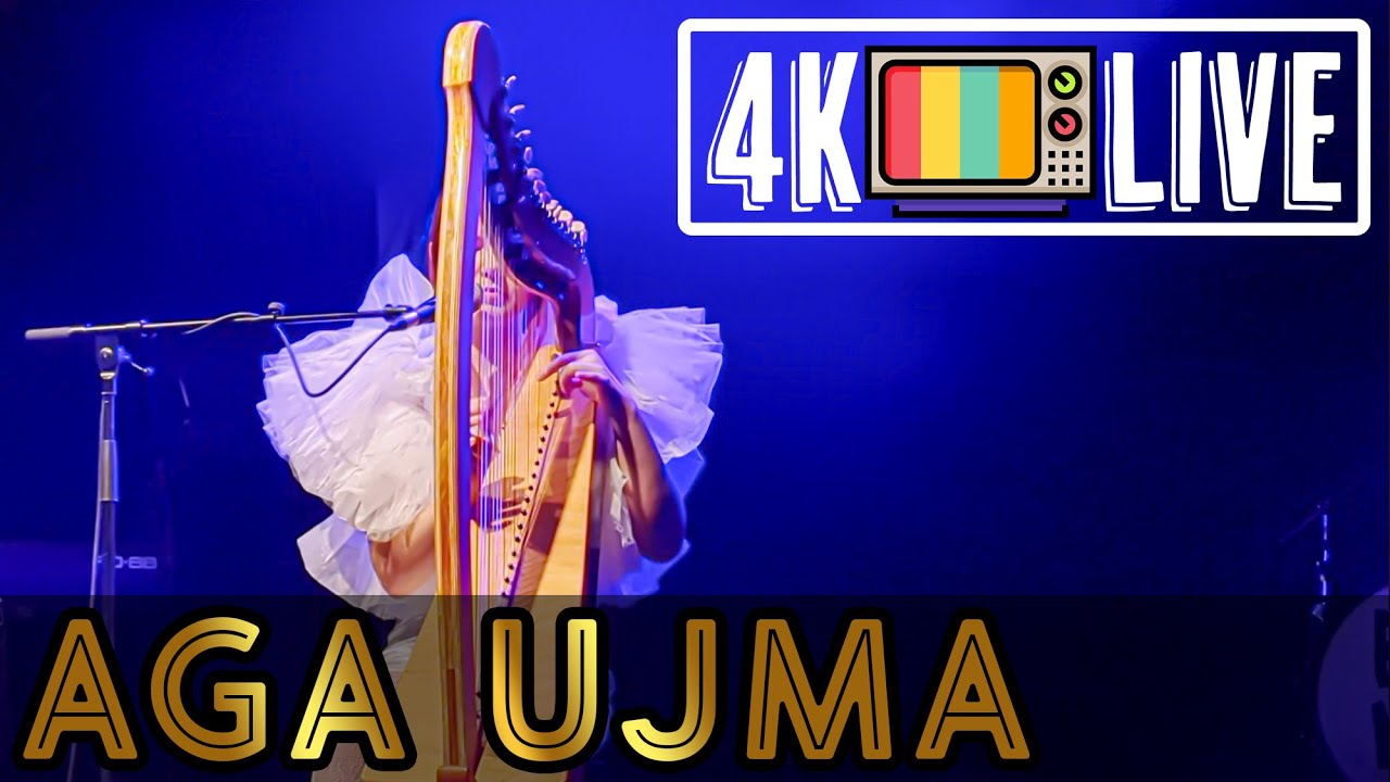 Aga Ujma - live 4k Berlin 2023 - YouTube