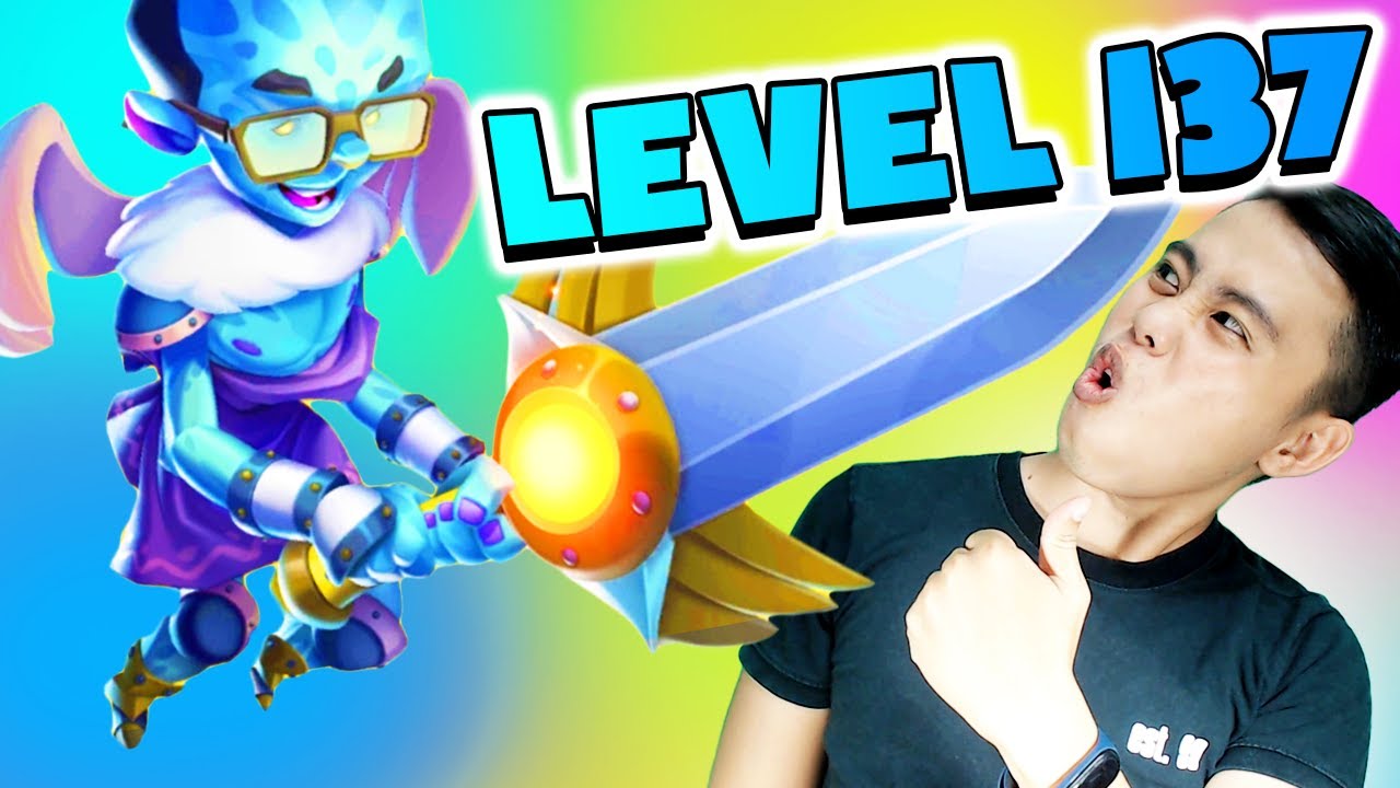 Monster Legends: Diegael level up to 137 - Attacker Cosmic monster ...