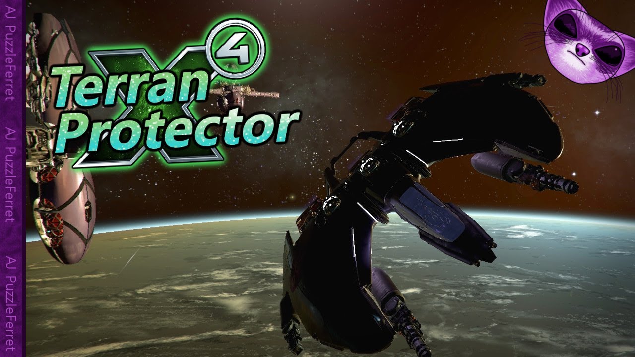 X4 Terran Protector Ep11 - Trying the Blast Mortar and early credits ...