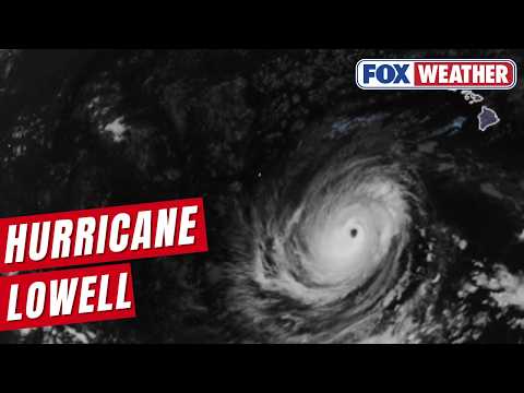 Exklusive Analyse: Wie nahe Hurricane Lowell Hawaii wirklich kommen wird