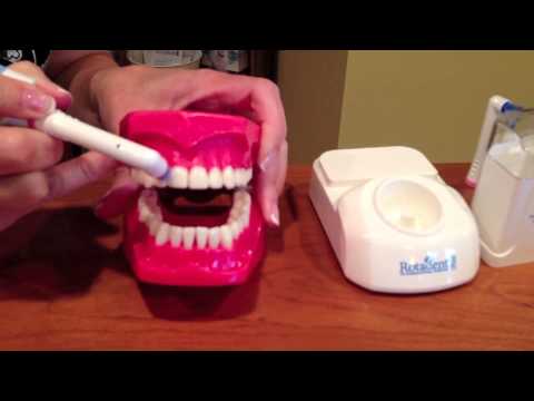 Rotadent Toothbrush "How To" - YouTube
