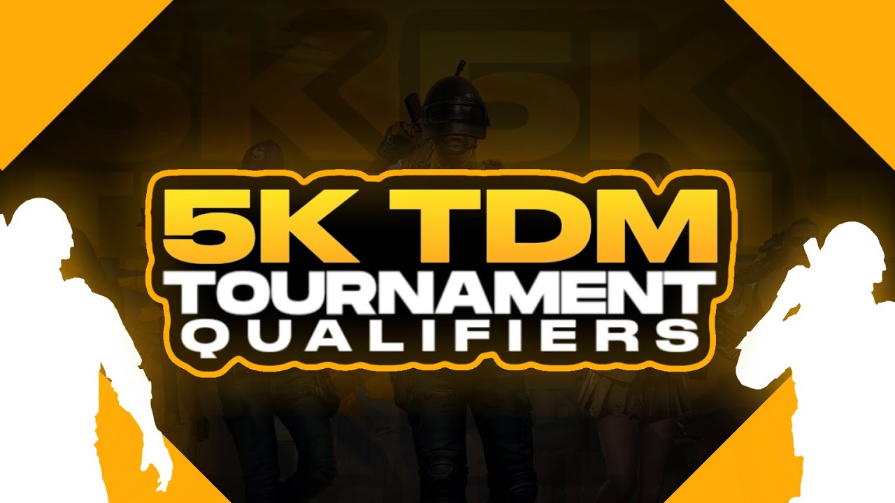 KILLER CODE x BBH ESPORTS PRESENTS 5K TDM TOURNNAMENT | QUALIFIERS | # ...