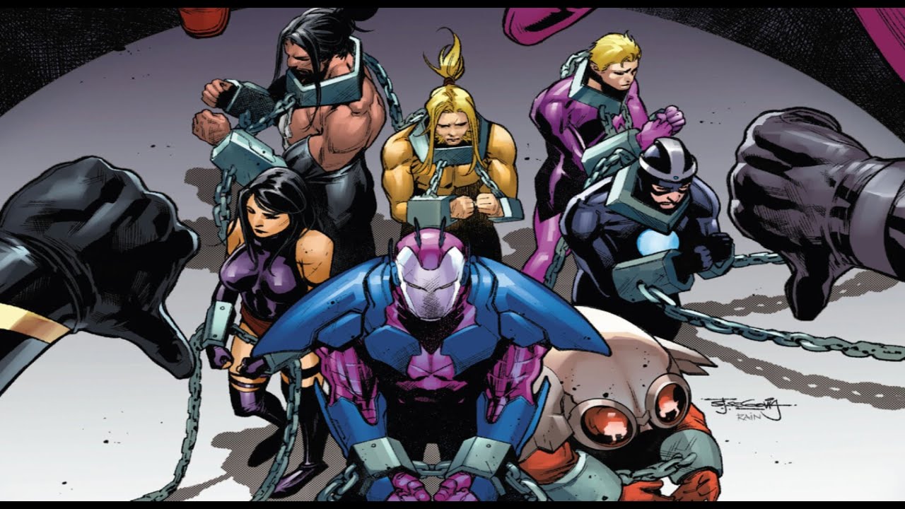 The End of The Hellions |Hellions (2020) #16-18| Fresh Comic Stories ...