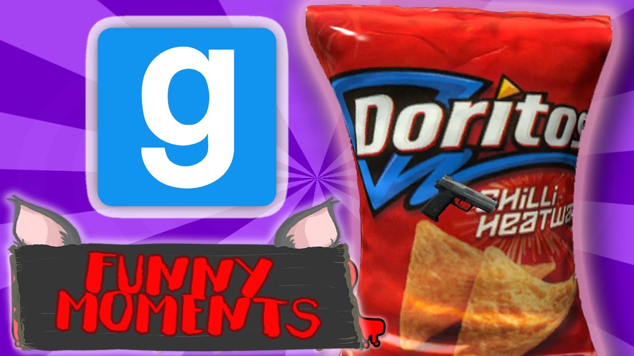 GMOD FUNNY MOMENTS: Dorito Bag Of Death?! - YouTube