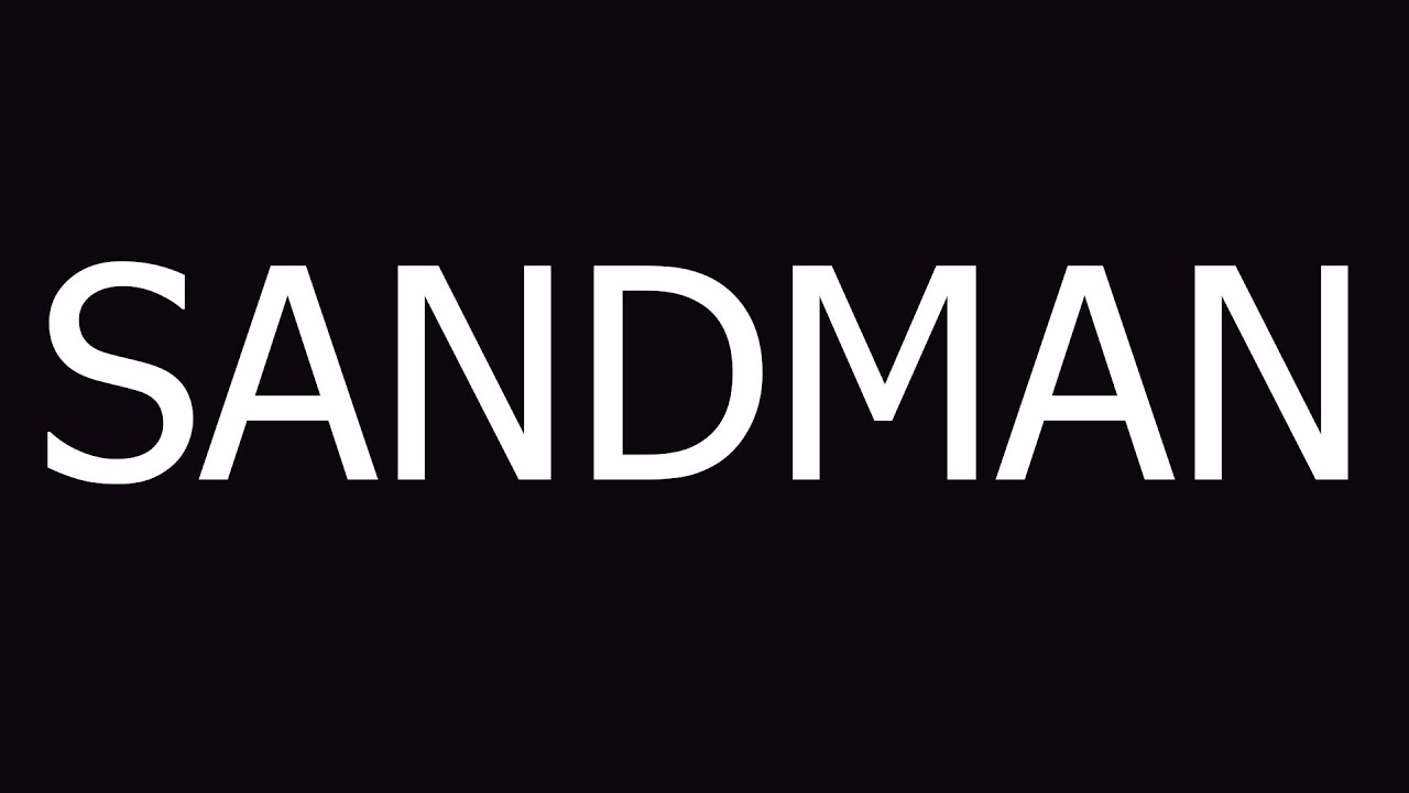 SANDMAN, homebrew RPG - YouTube