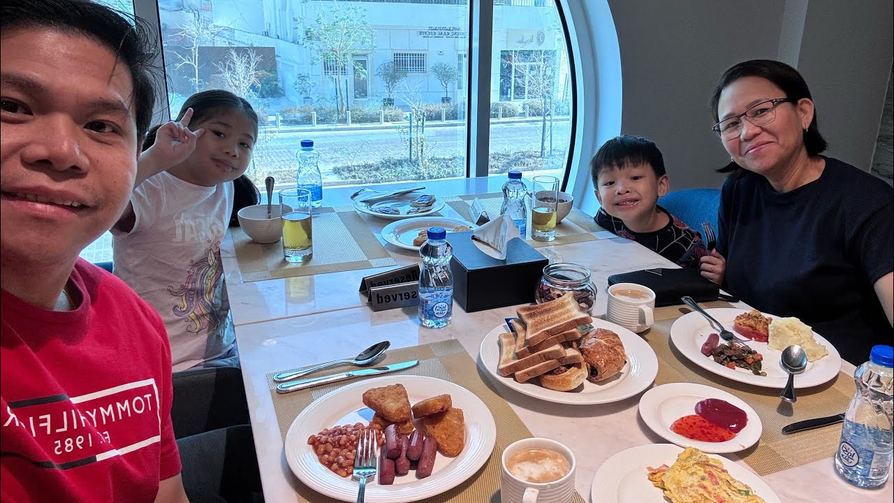 ANNIVERSARY GETAWAY | Hotel Celebration | Jouri Hotel | Qatar - YouTube