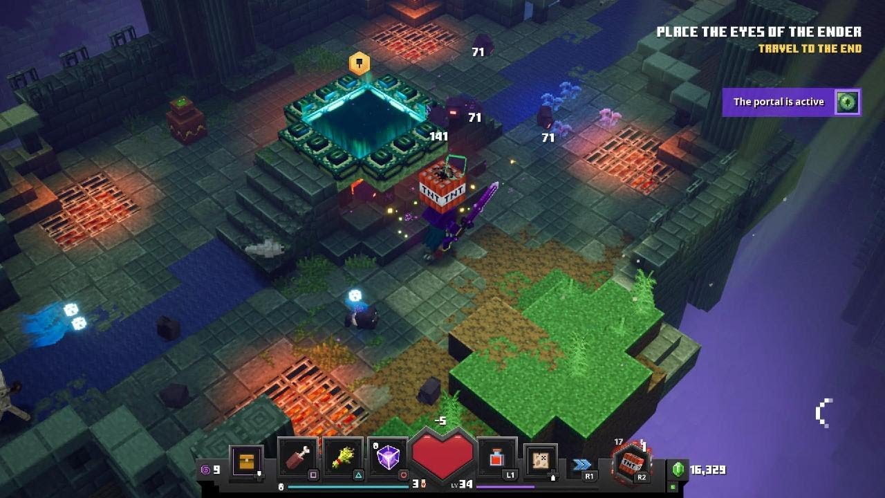 Minecraft Dungeons_2 - YouTube