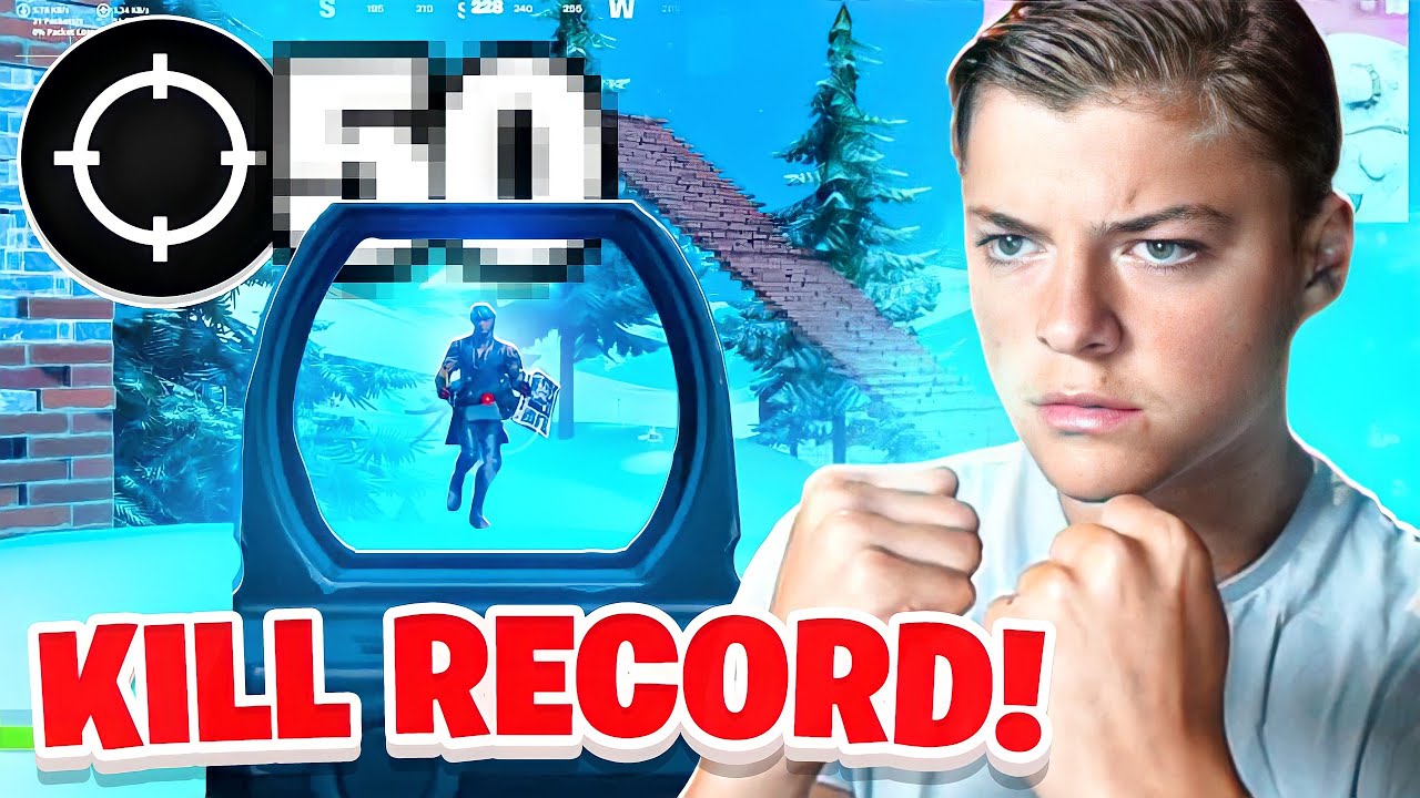 MIJN KILL RECORD IN FORTNITE CHAPTER 3! 😱 - YouTube