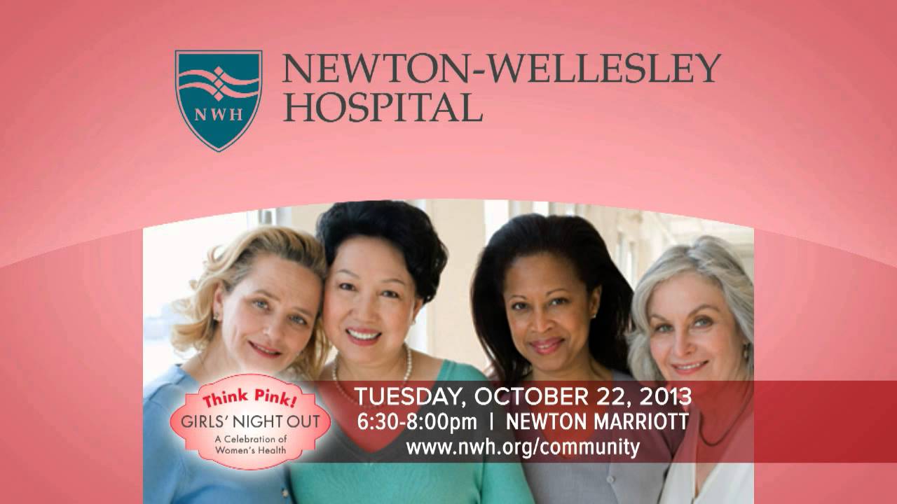 Think Pink: Girls' Night Out: Tuesday, October 22, 2013 - YouTube