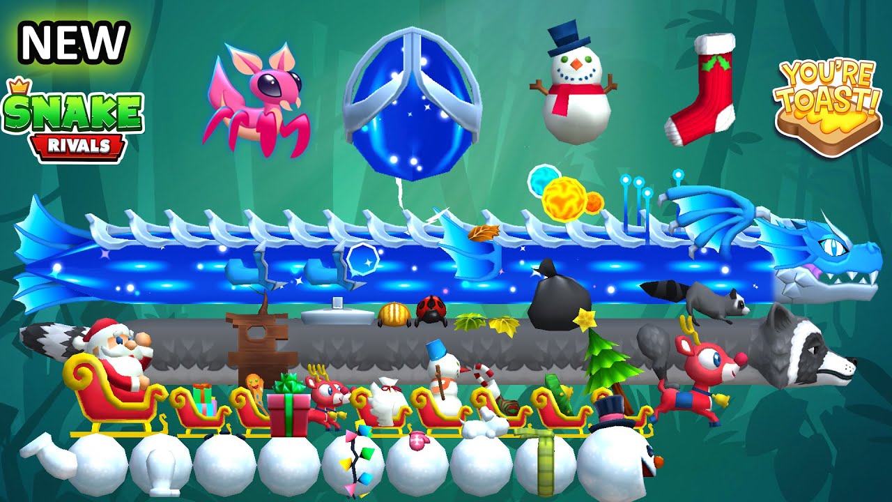 Snake Rivals Gameplay and Update Season 24 New Snake - YouTube