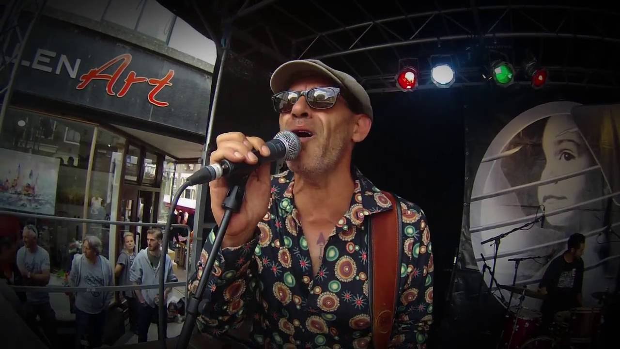 Dave Chavez Band Brielle blues 2016 - YouTube