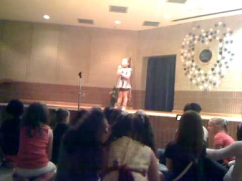 Nevaeh singing Miley Cyrus-The Climb - YouTube