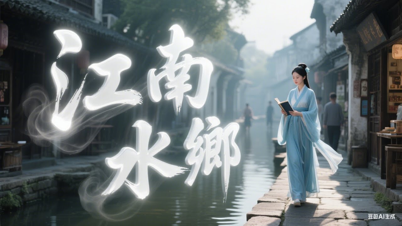 江南水鄉｜煙雨詩境 × 流水禪心 × 中長度聲音冥想｜Jiangnan Dream｜Zen Sound Meditation in the ...