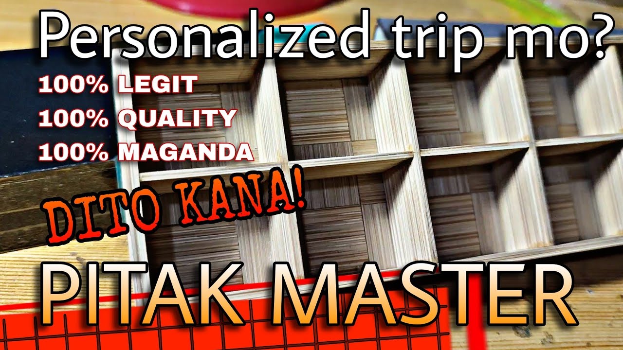 PITAK MASTER | QUALITY PITAK | KARANG | LAGAYAN NG GAGAMBA - YouTube