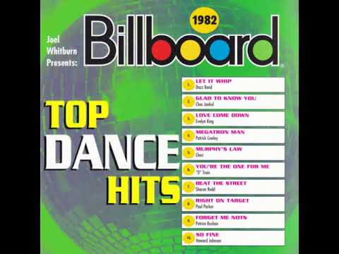 Various Artists - Billboard Top Dance Hits 1982 front cover - YouTube