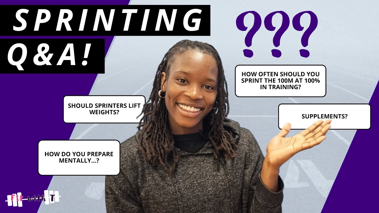 Your Top 10 Sprinting Questions ANSWERED! || Ask T (Session 1) - YouTube